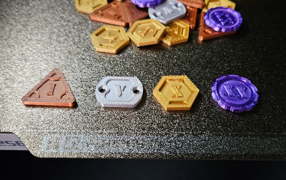 DND or Tabletop Game Coins! - Free 3D Print Model - MakerWorld