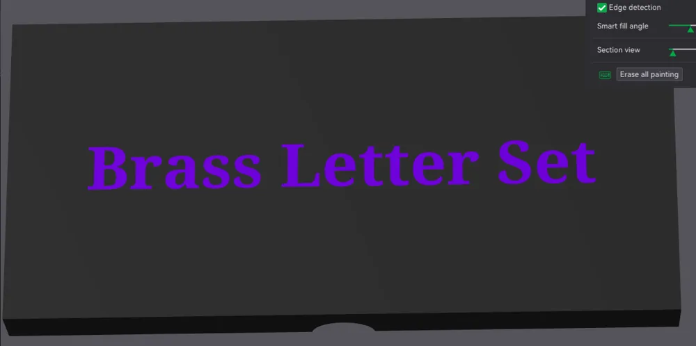 Brass Heat Stamp Letter Kit Case by Holo MakerWorld: Download Free 3D ...