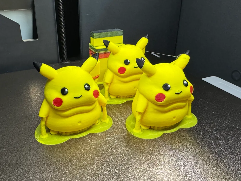 Chubby Chibis - Pikachu by im.jackharvest MakerWorld: Download Free 3D ...