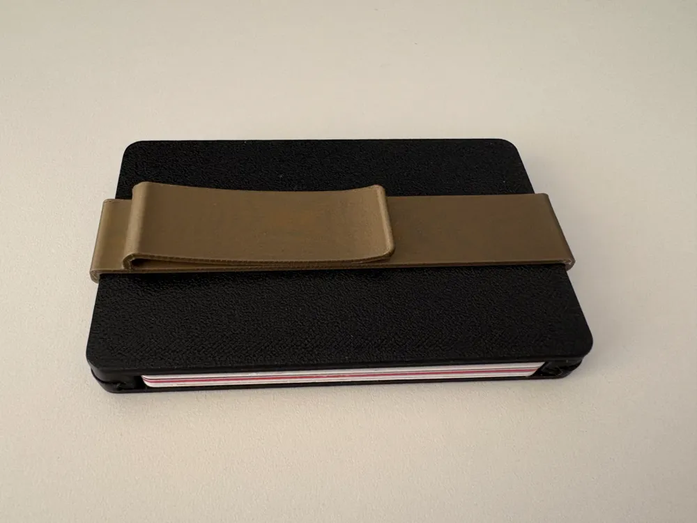 Slide card wallet by AroW MakerWorld: Download Free 3D Models