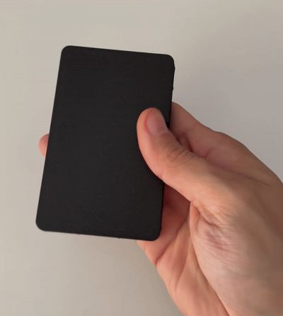 Slide card wallet by AroW MakerWorld: Download Free 3D Models