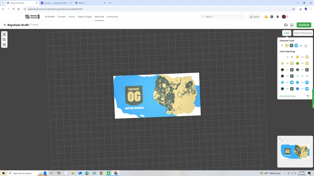 Fortnite OG Map by chillguy;) - MakerWorld