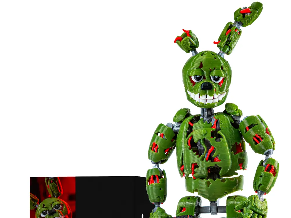 Dummy 13 SpringTrap Remixed by Xeno_Fletch_Business MakerWorld ...