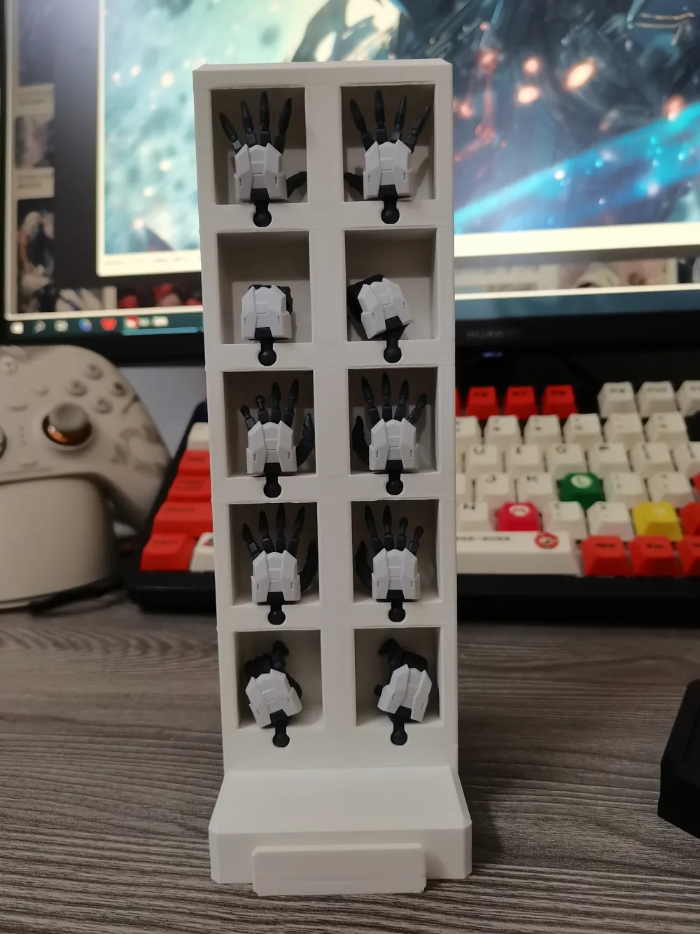 Gundam Hand Storage Box by 呱呱呱ovo MakerWorld: Download Free 3D Models