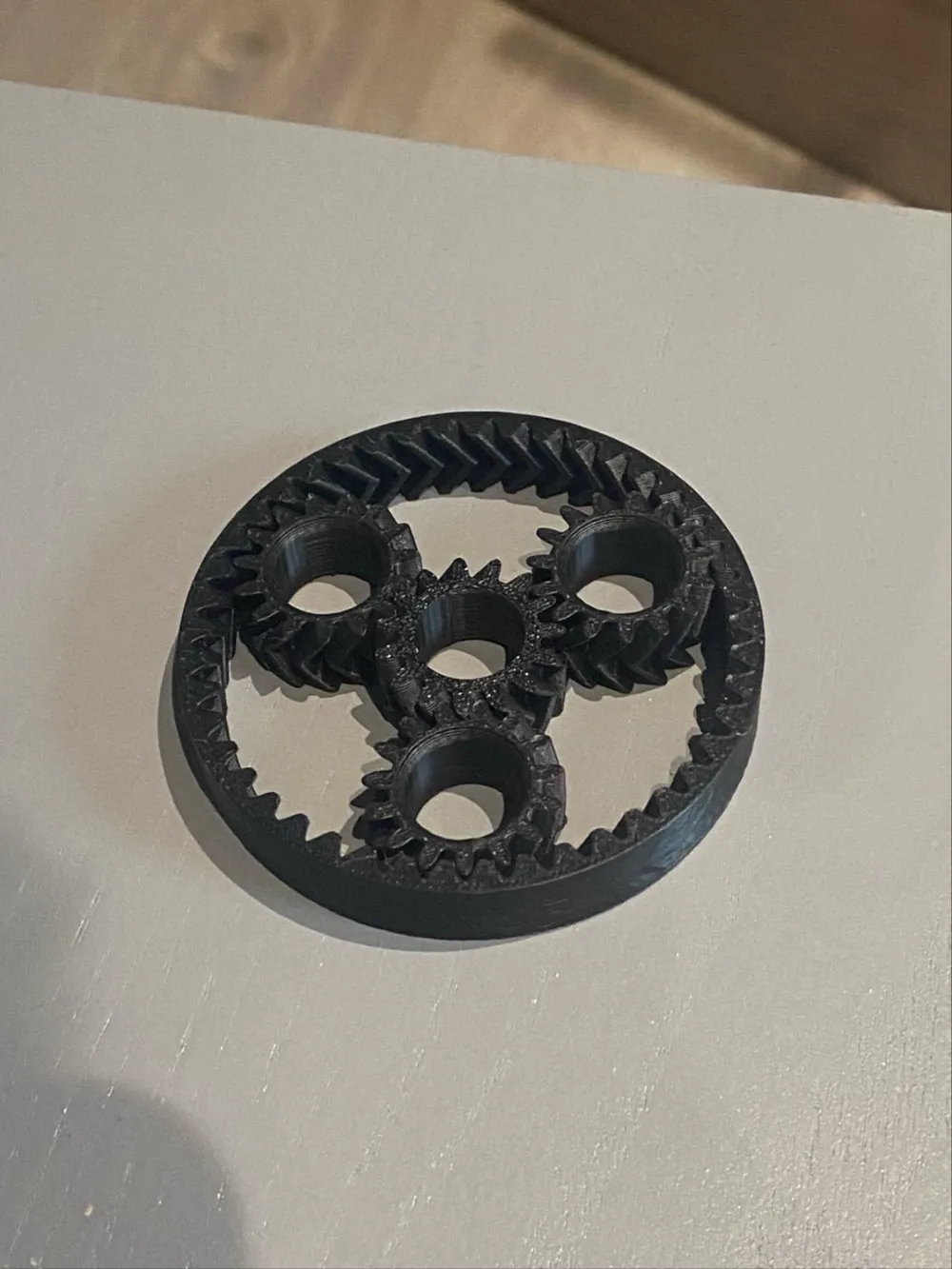 fidget toy / gear spinner by xander - MakerWorld
