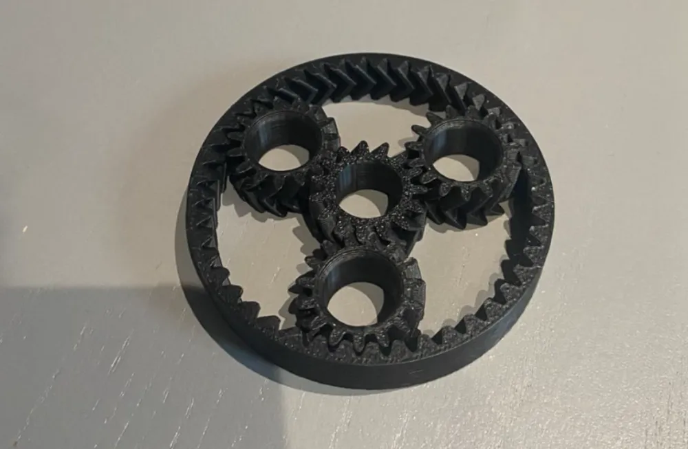 fidget toy / gear spinner by xander - MakerWorld