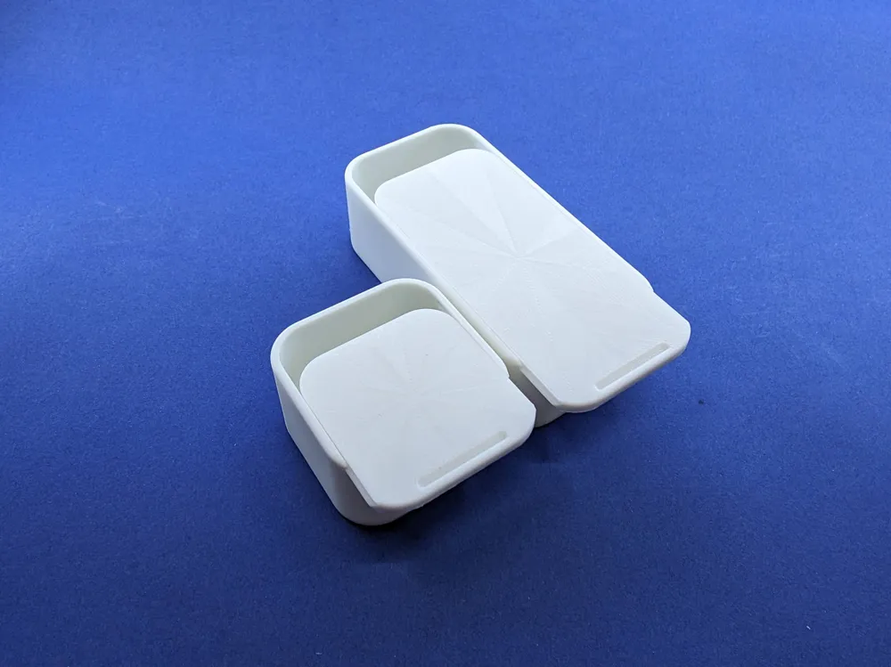 Minimal Small Boxes With Sliding Lids - Free 3D Print Model - MakerWorld