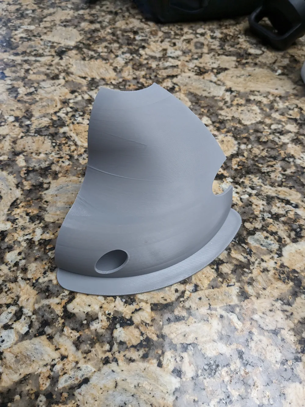 Aquarium fish tank corner cave 4 inch L,W &H by Chris Juliano - MakerWorld