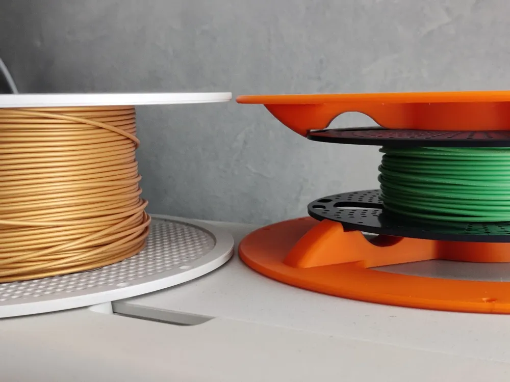 AMS Adapter for SUNLU small 250g new spools - Free 3D Print Model ...