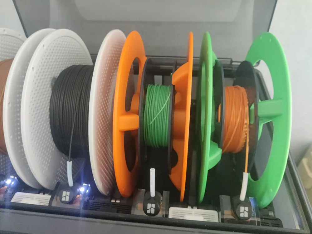 AMS Adapter for SUNLU small 250g new spools by Naeh MakerWorld ...