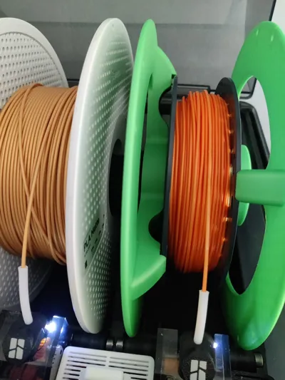 AMS Adapter for SUNLU small 250g new spools - Free 3D Print Model ...