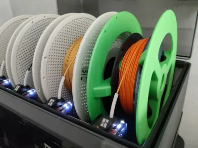 AMS Adapter for SUNLU small 250g new spools by Naeh MakerWorld ...