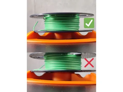 AMS Adapter for SUNLU small 250g new spools - Free 3D Print Model ...