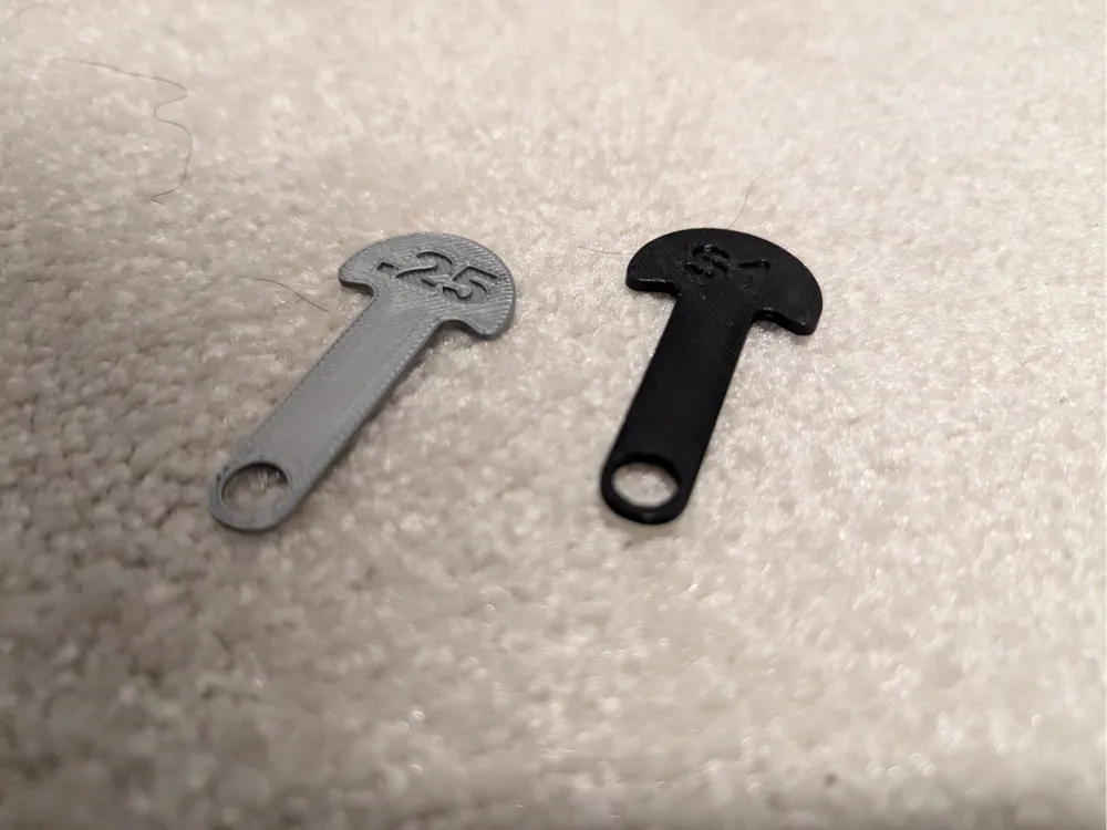 Canadian Cart Coin (Removable) by don1138 MakerWorld: Download Free 3D ...