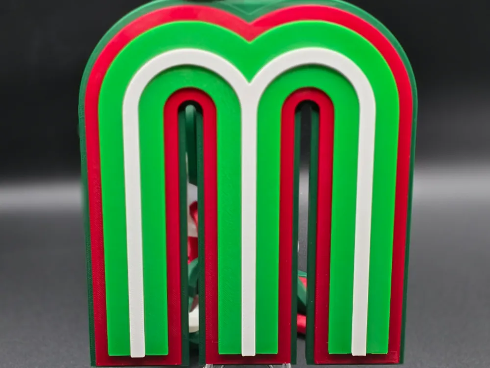 Mexico - World Baseball Classic Hype Chain - Free 3D Print Model ...