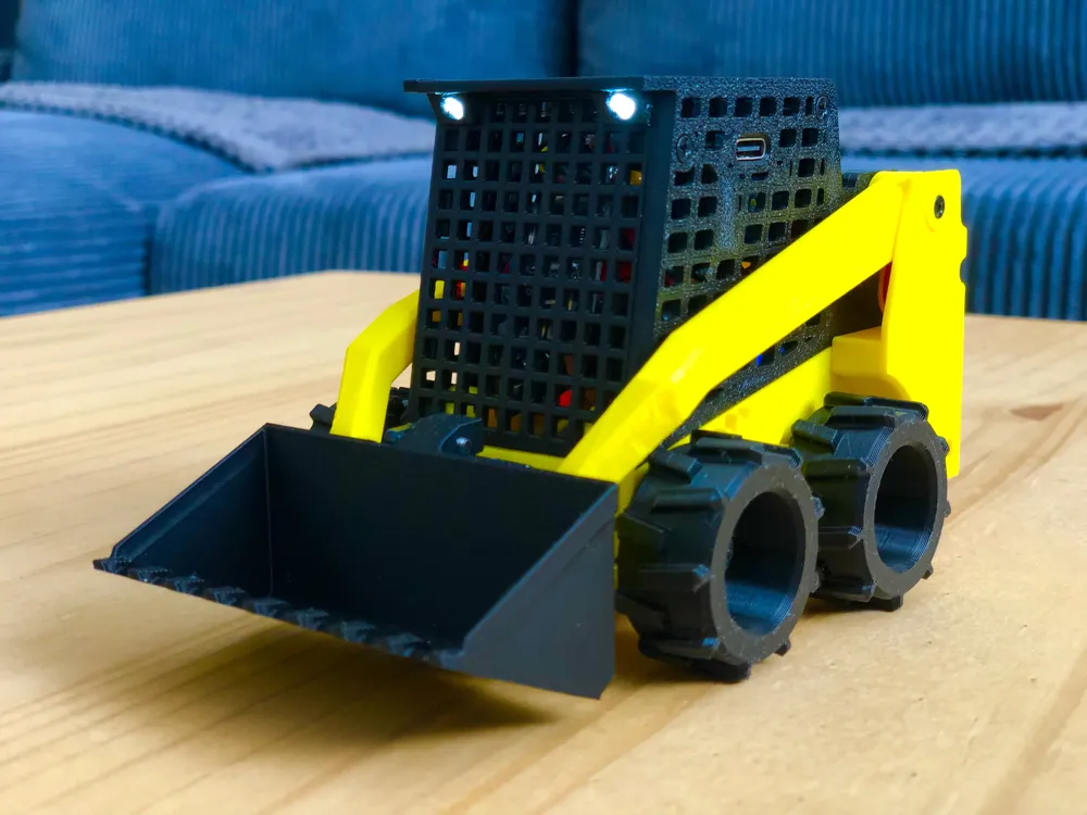 RC Skid Steer Loader by Richard MakerWorld: Download Free 3D Models