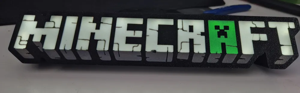 Minecraft Lightbox by FiremanprintsIRL MakerWorld: Download Free 3D Models