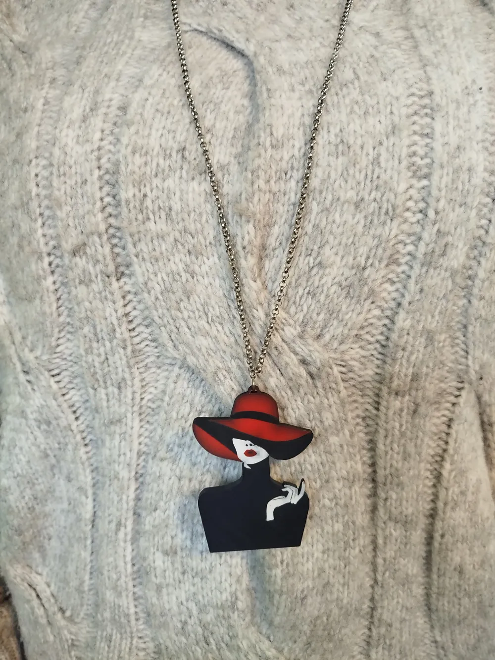 Femme Fatale - Free 3D Print Model - MakerWorld