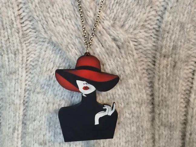 Femme Fatale - Free 3D Print Model - MakerWorld