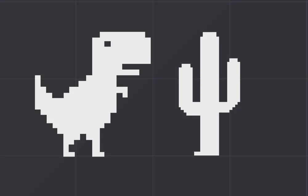 Chrome dino t-rex Beads by Marti3DPrints - MakerWorld