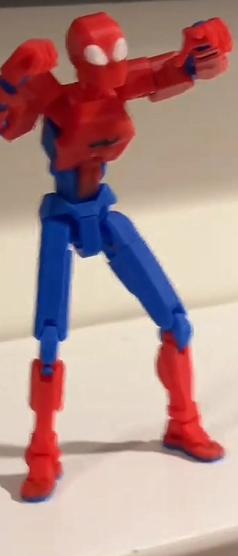 LEAKED Spiderman Dummy 13 - Peter Parker Fig Remixed by Drewski MakerWorld: Download Free 3D Models