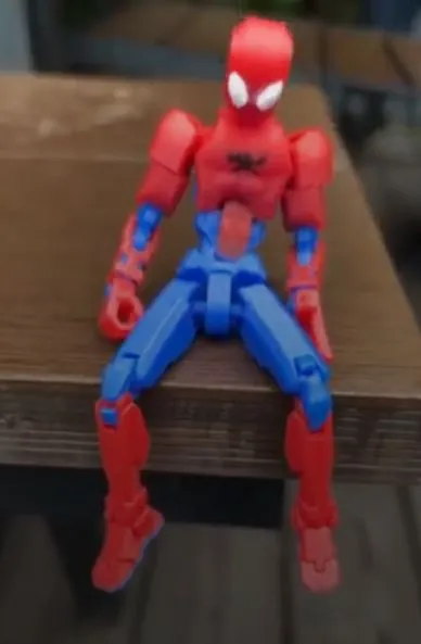 LEAKED Spiderman Dummy 13 - Peter Parker Fig Remixed by Drewski ...