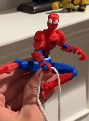 LEAKED Spiderman Dummy 13 - Peter Parker Fig Remixed by Drewski MakerWorld: Download Free 3D Models