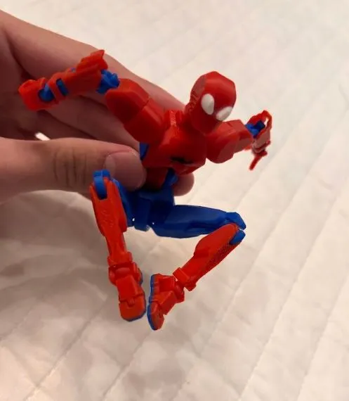 LEAKED Spiderman Dummy 13 - Peter Parker Fig - Free 3D Print Model ...
