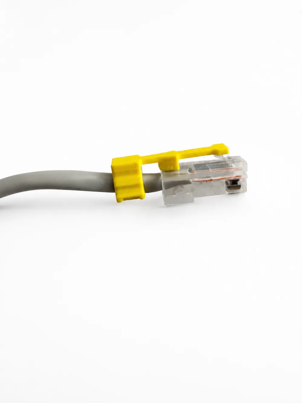 RJ45 Ethernet Repair Clip - Short and Long version - Free 3D Print ...