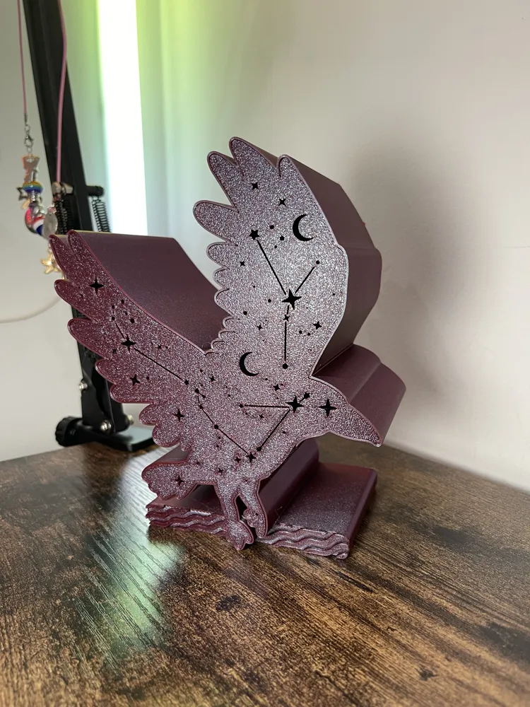 Cosmic Crow – Light-Up Constellation Shelf Display - Free 3D Print ...