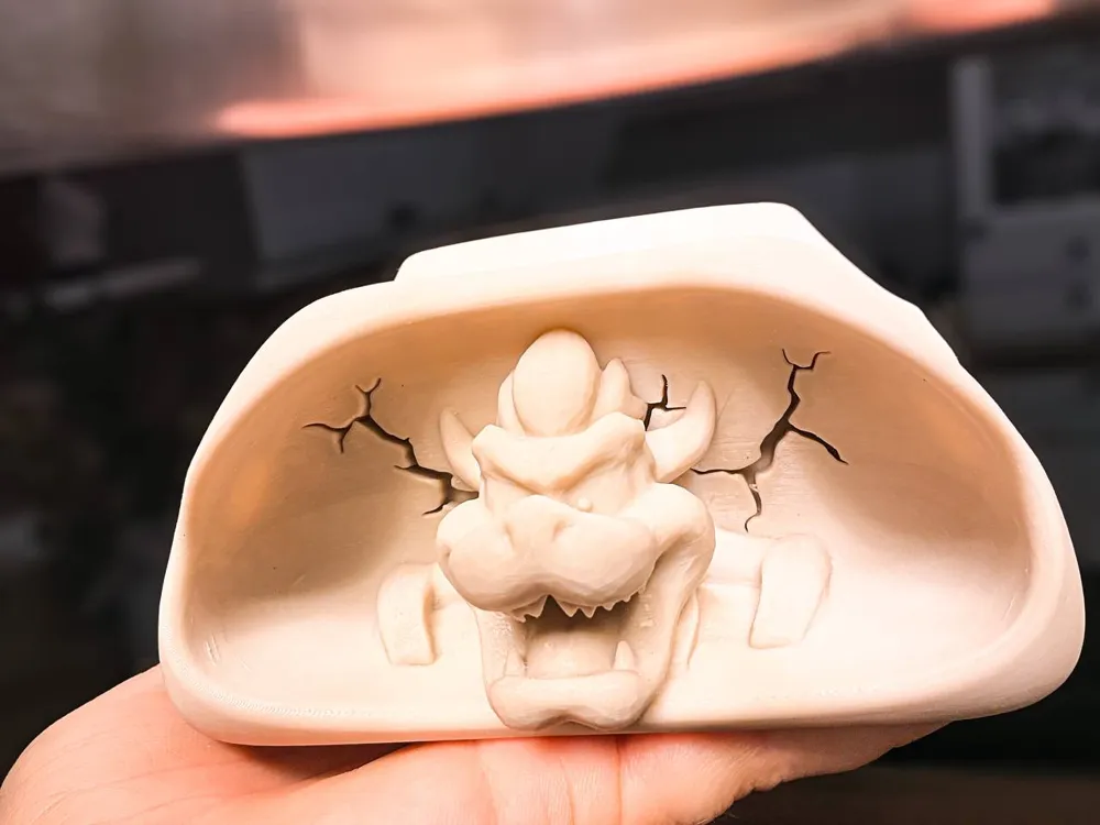 Xbox_BOWSER_Controller_Stand by Goblin MakerWorld: Download Free 3D Models