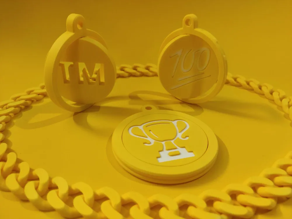 Gyro PendantMaker - Personalize your Medallion by Koolm MakerWorld ...
