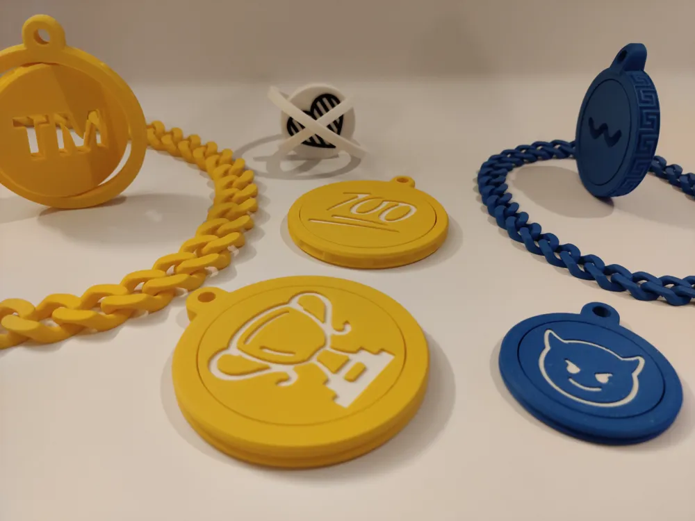 Gyro PendantMaker - Personalize your Medallion by Koolm MakerWorld ...
