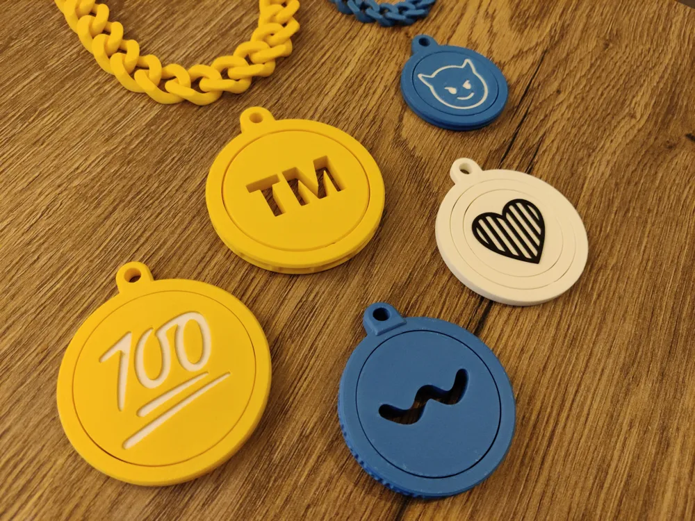 Gyro PendantMaker - Personalize your Medallion by Koolm MakerWorld ...