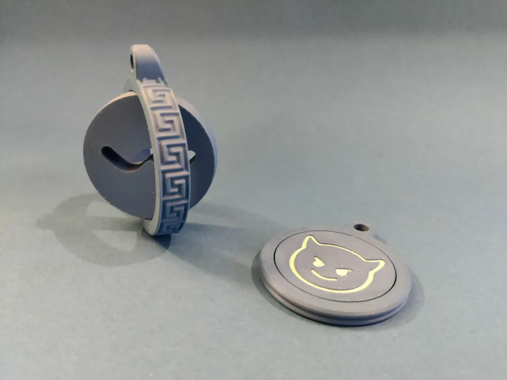 Gyro PendantMaker - Personalize your Medallion by Koolm MakerWorld ...