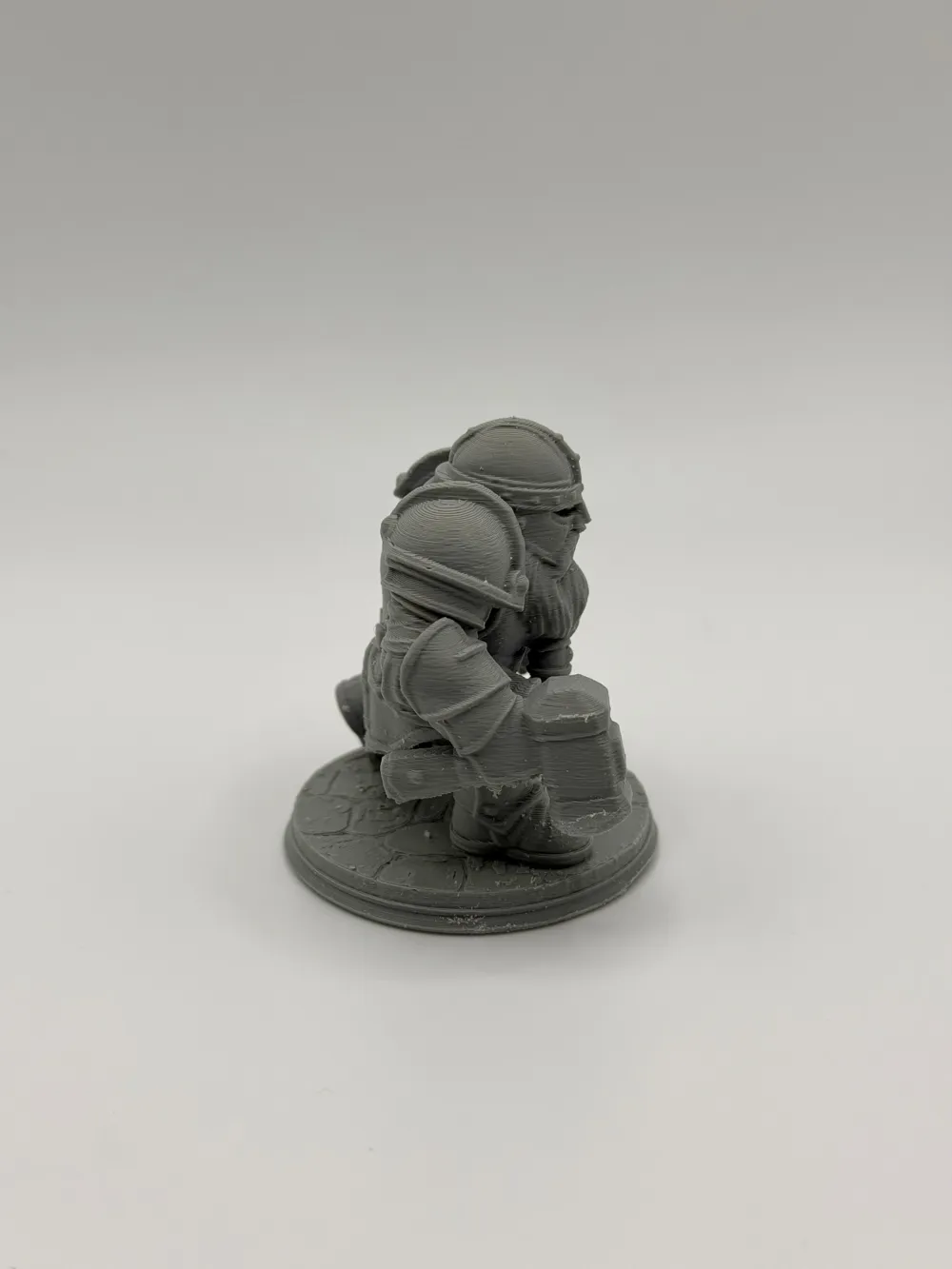 DnD Miniature Dwarf with hammer by wif1973 MakerWorld: Download Free 3D ...
