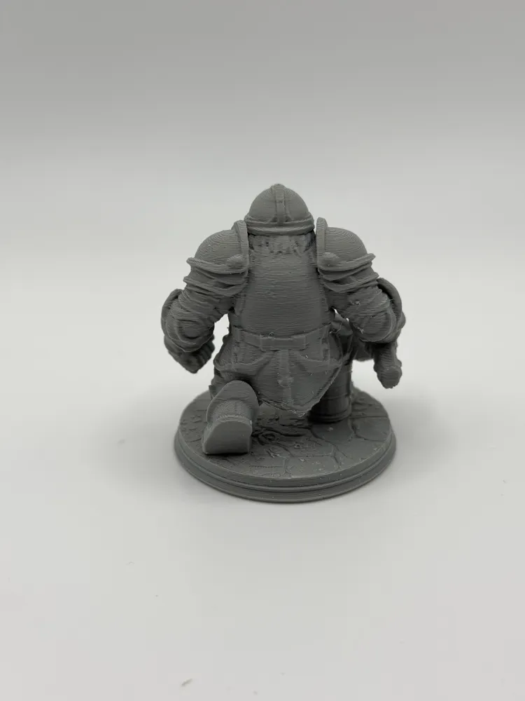 DnD Miniature Dwarf with hammer by wif1973 MakerWorld: Download Free 3D ...
