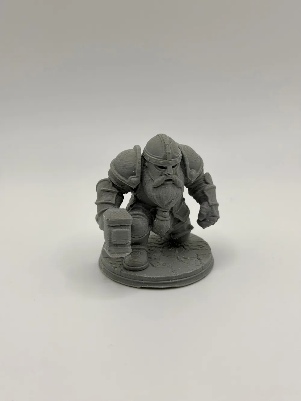 DnD Miniature Dwarf with hammer by wif1973 MakerWorld: Download Free 3D ...