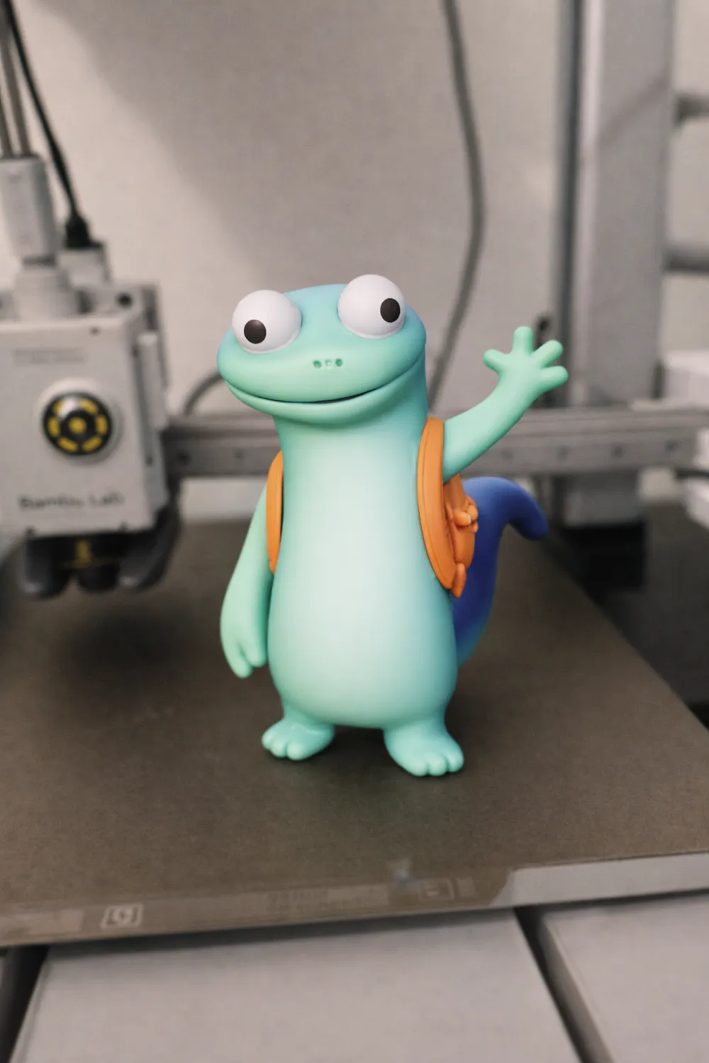 Screaming Tom/screming lizard meme - Free 3D Print Model - MakerWorld