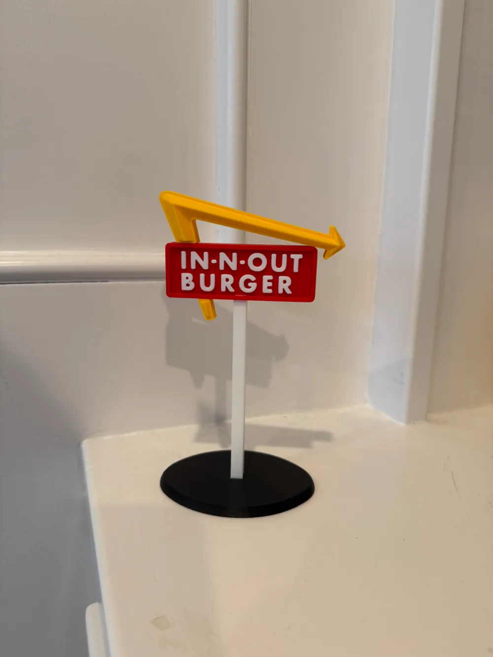 In-N-Out Sign - Free 3D Print Model - MakerWorld