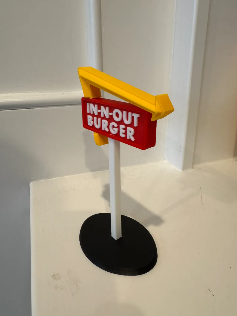In-N-Out Sign - Free 3D Print Model - MakerWorld