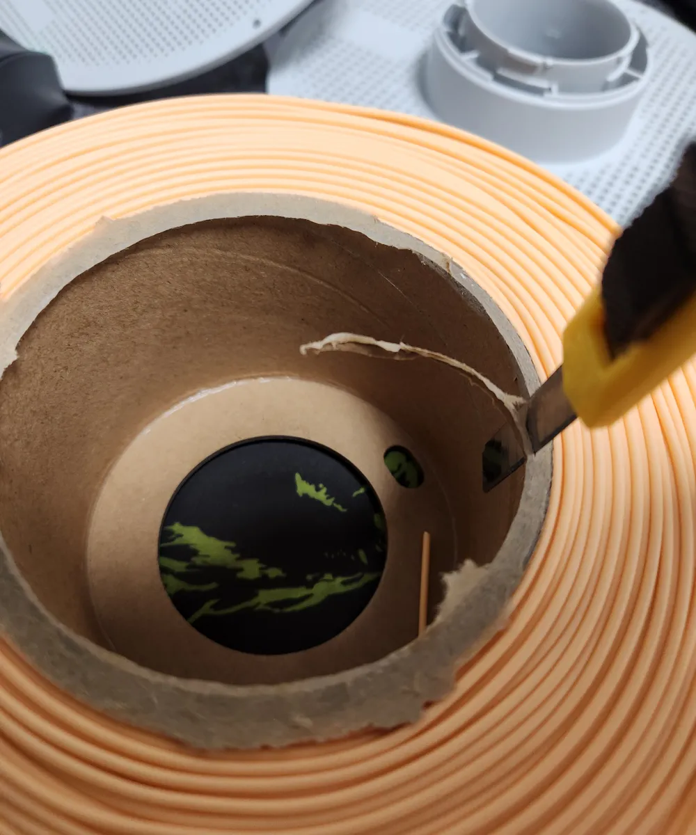 adapter polymaker/polyterra for bambulab AMS spool by scaglia ...