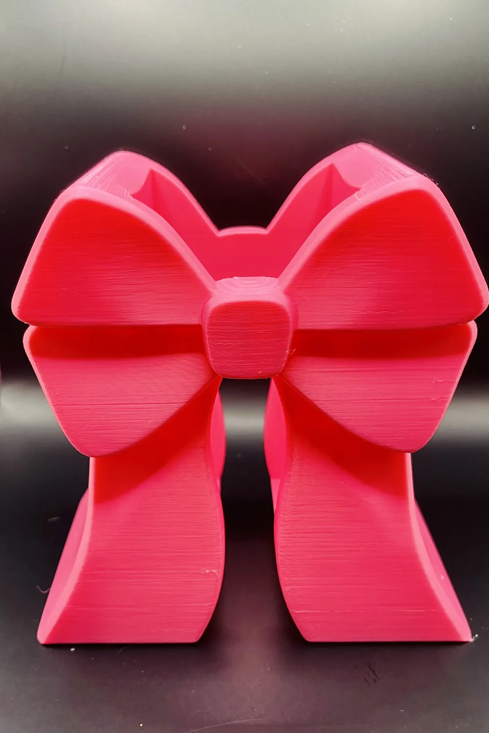 Valentine Elegant Bow - Soap Dispenser - Free 3D Print Model - MakerWorld