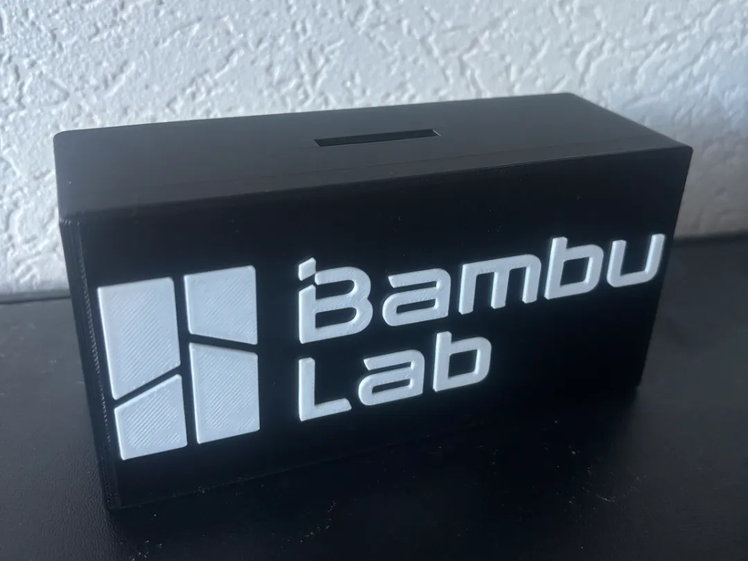 Bambu lab Spardose – Kostenloses 3D-Druckmodell – MakerWorld