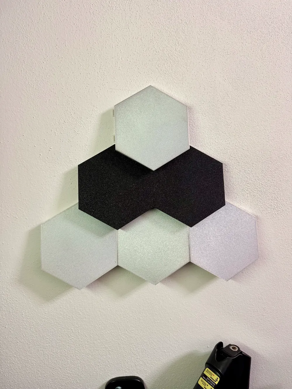Hexagon Scale Wall Panels by Loty3D MakerWorld: Download Free 3D Models
