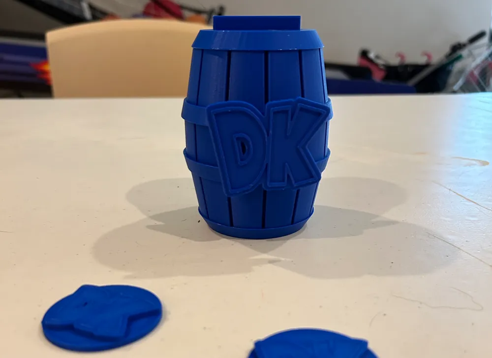 DK Disk Launcher by d0mjack - MakerWorld