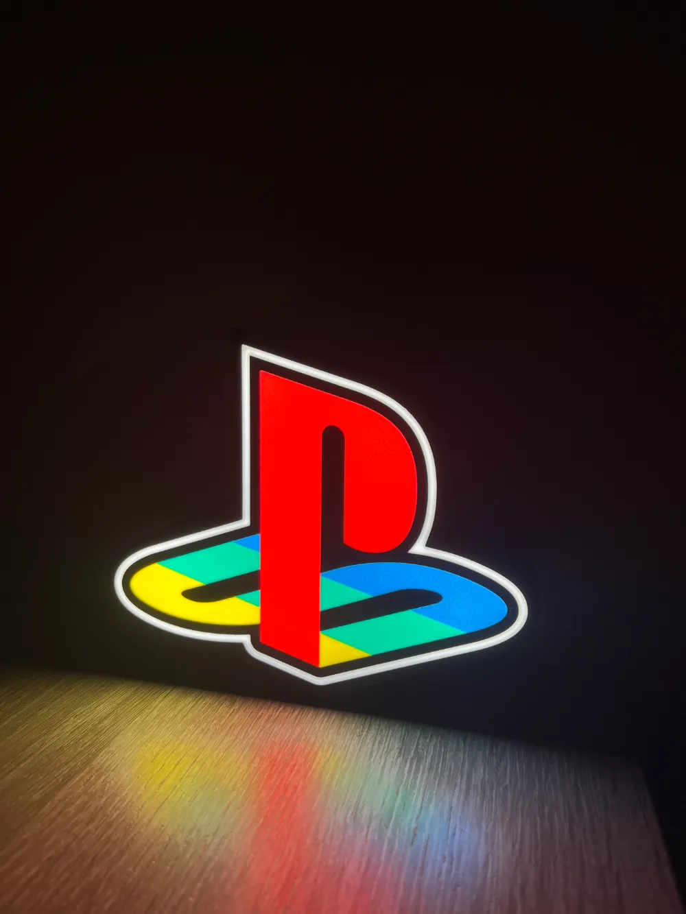 Playstation light box led by makerlampit - MakerWorld