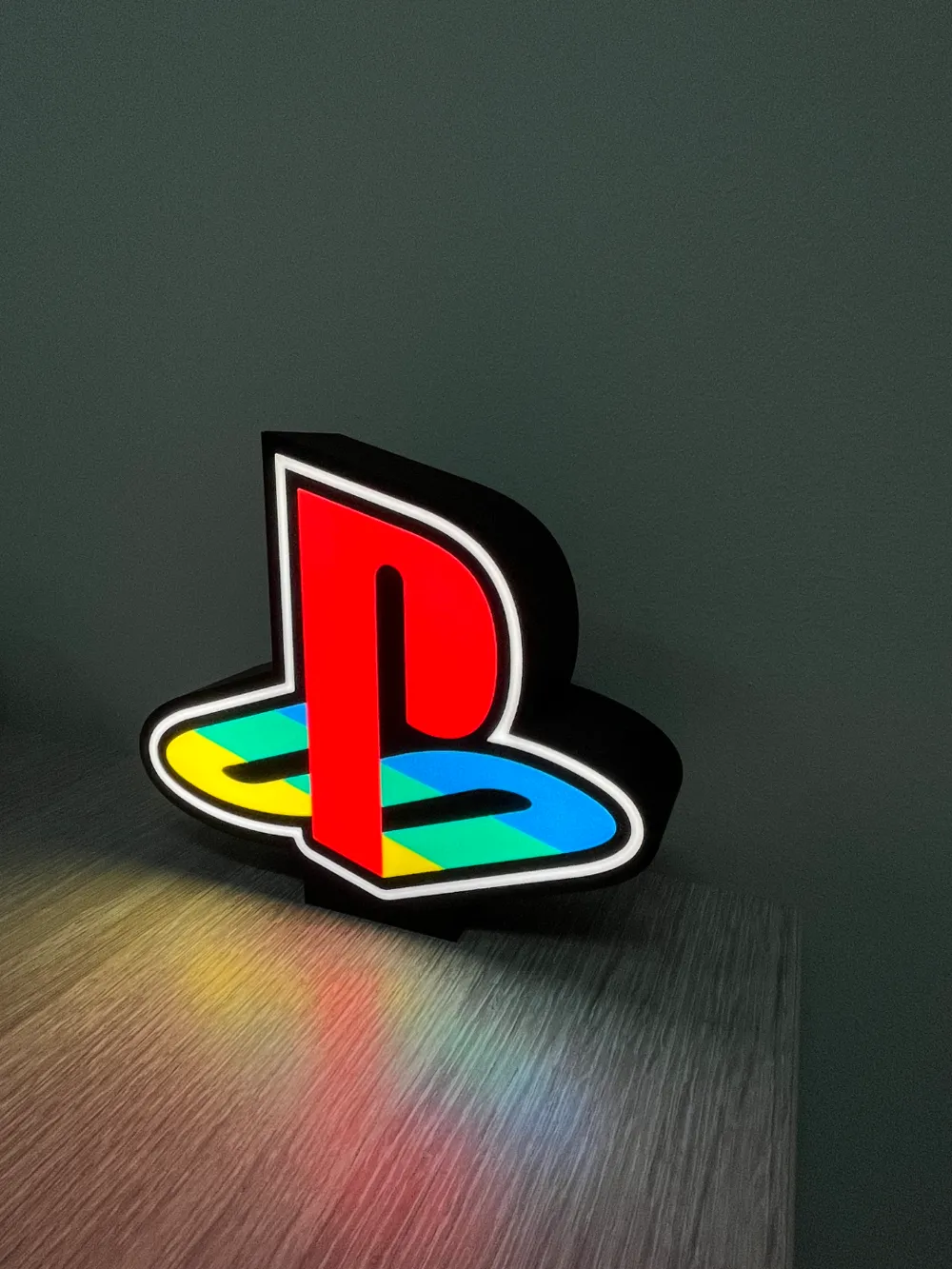 Playstation light box led by makerlampit - MakerWorld