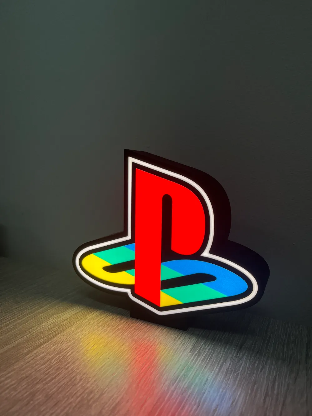 Playstation light box led by makerlampit - MakerWorld