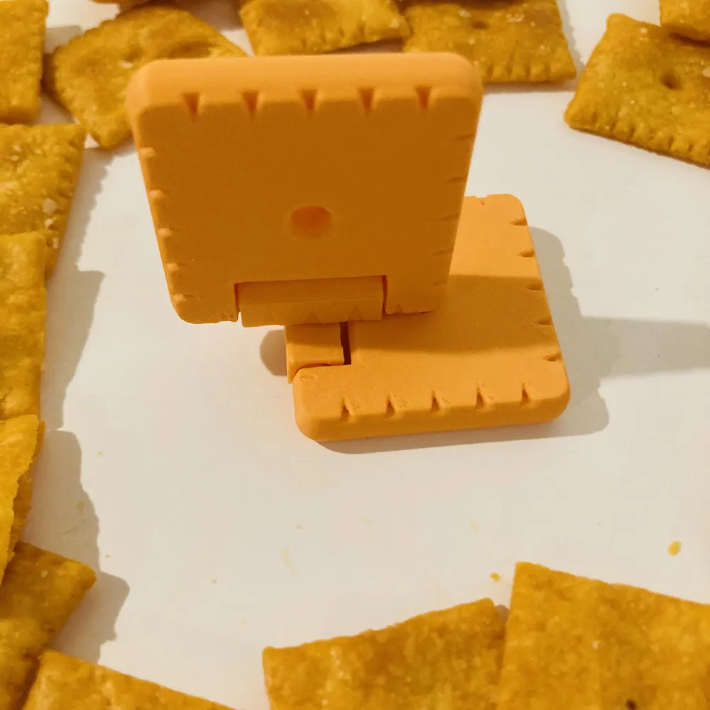 CHEEZ-IT Slip and Slide Fidget (30 mins) Cheese by SpacedOut MakerWorld ...